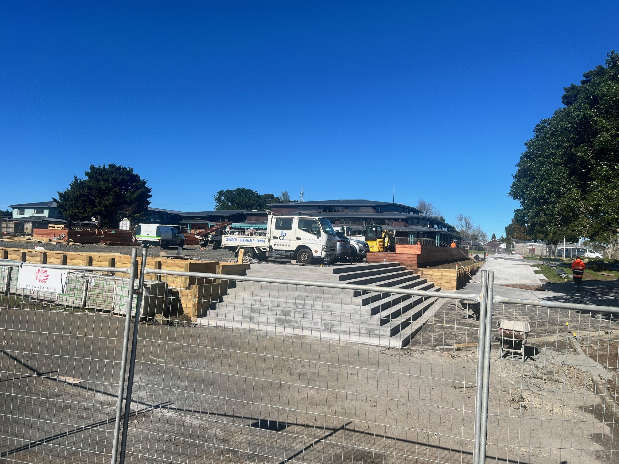 Wesley College - Landscaping Updates • Wesley College