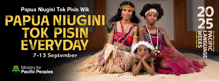 Papua Niugini Tok Pisin Wik - Papua New Guinea Pidgin Language Week