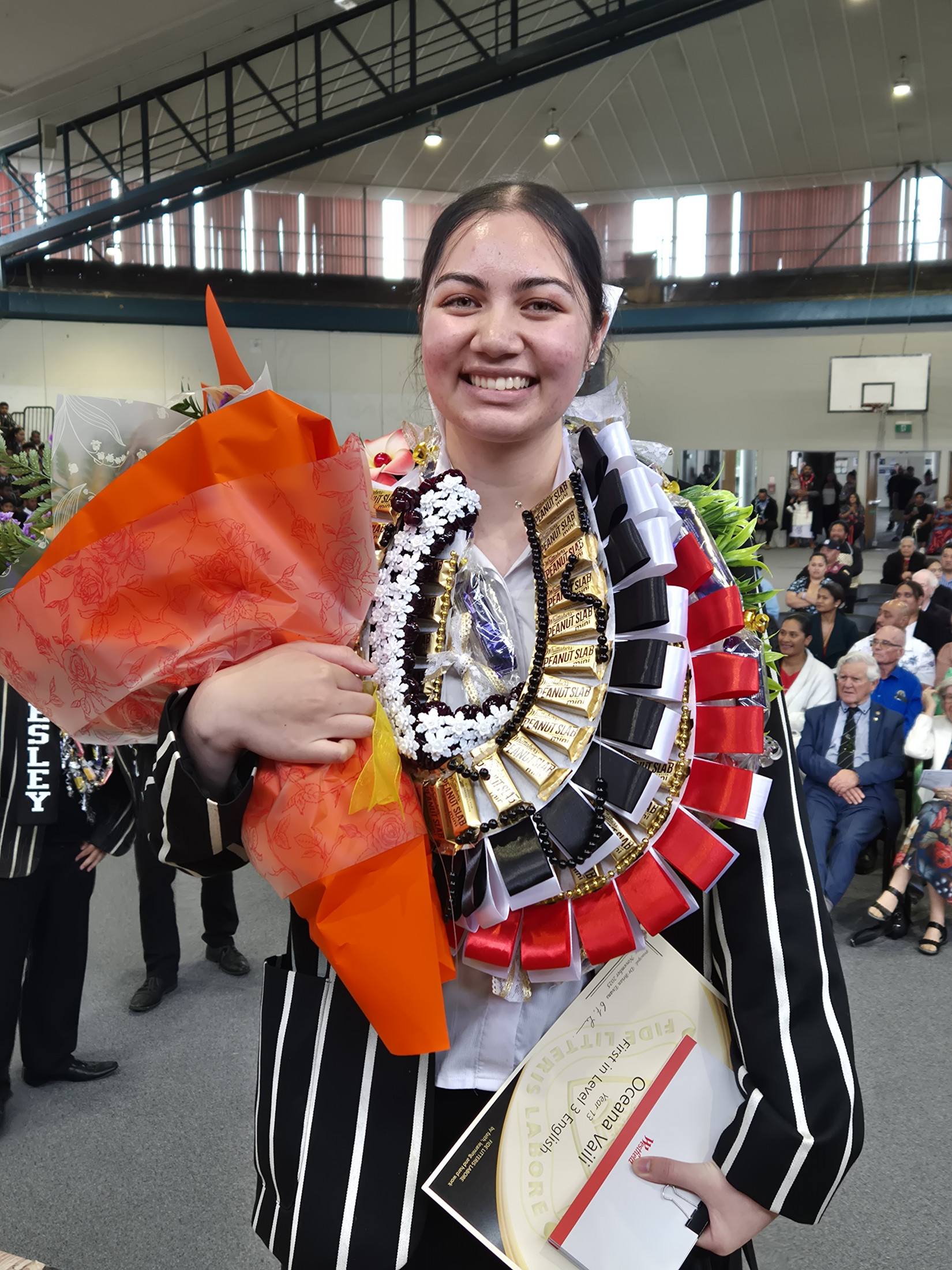 Oceana Vaili awarded Dux 2025 • Wesley College